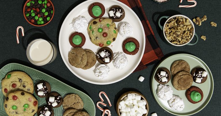 Santa's Favorite Christmas Cookie Recipes
