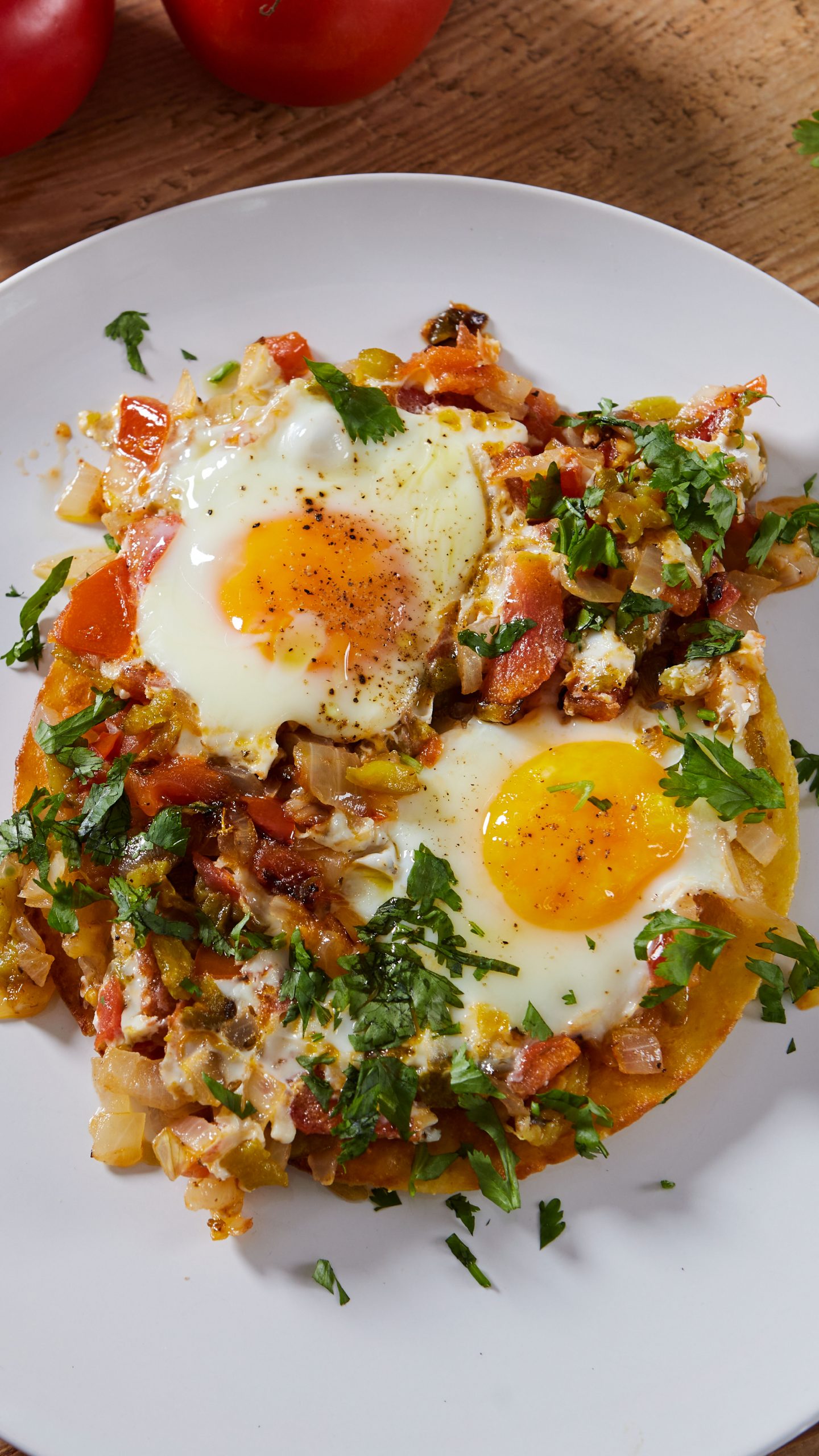 Hatch Chile Huevos Rancheros | Stater Bros. Markets